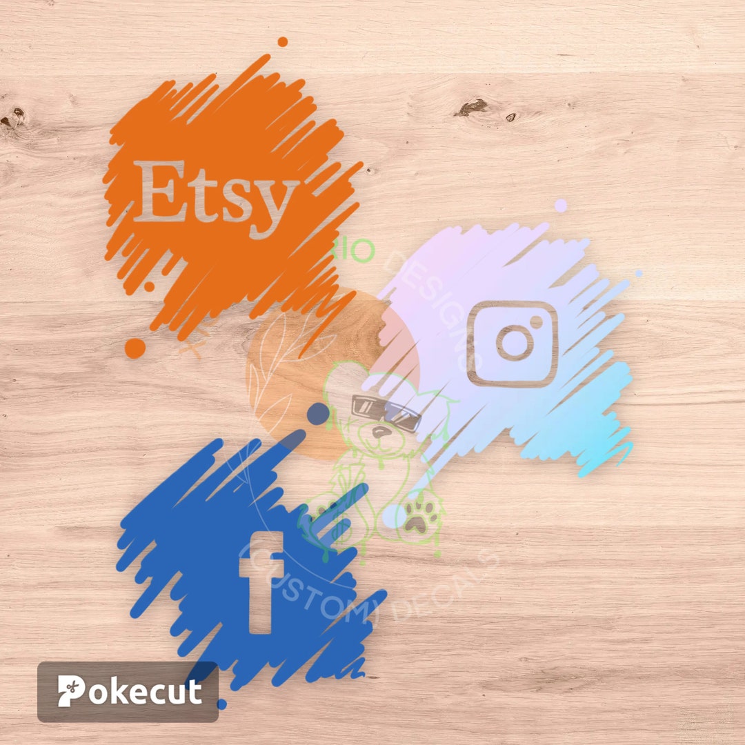 Custom Vinyl Decal Logos for Etsy: Perfect for Branding and ...