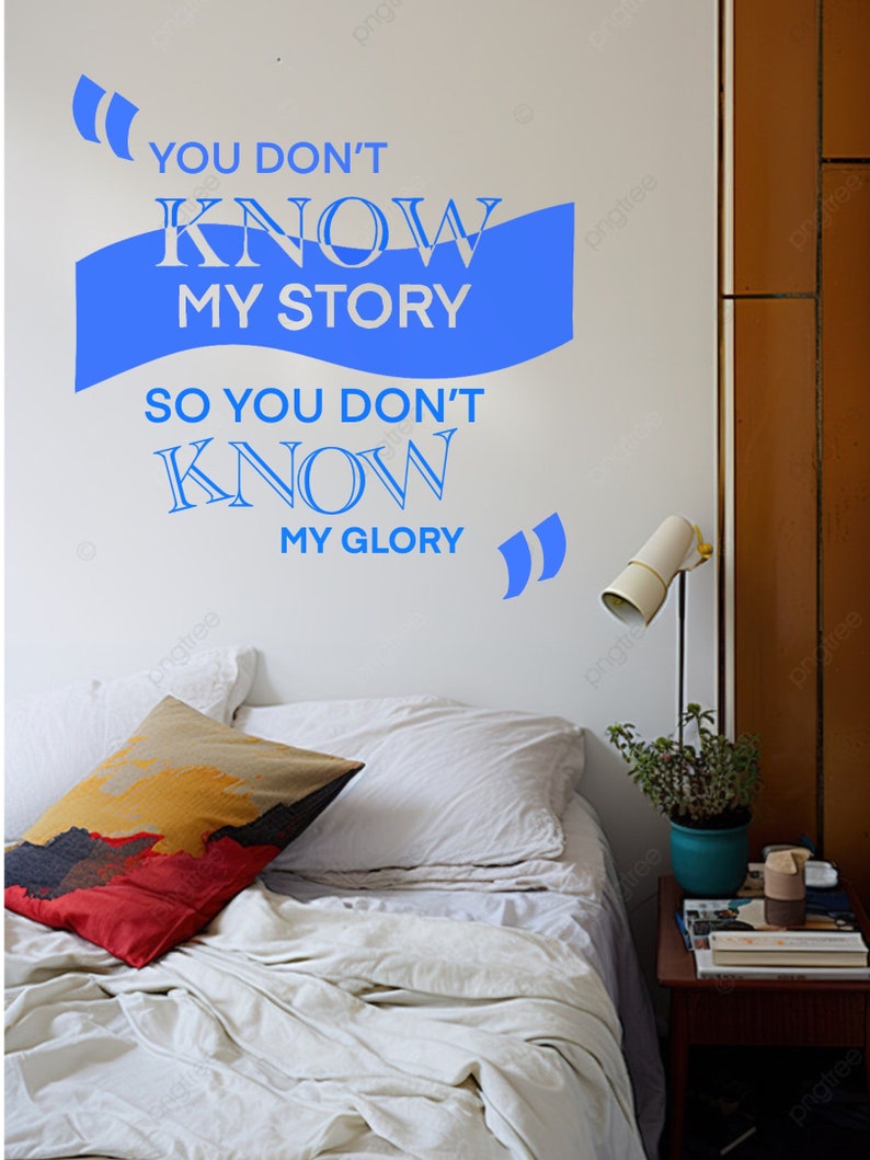 Motivational Wall Art Inspirational Quote Print Uplifting Home Decor ...