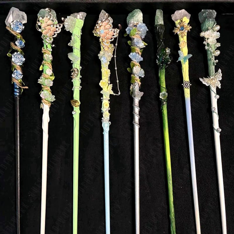 Adult Witch Wands - Etsy