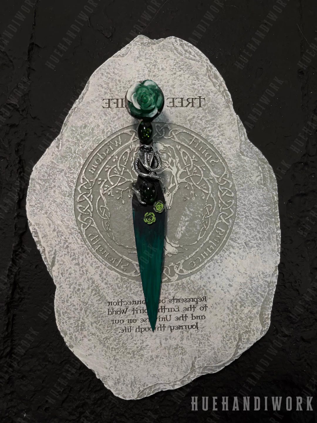 Personalized Cthulhu Dagger: Handmade Gothic Snake Cosplay Accessory - Etsy