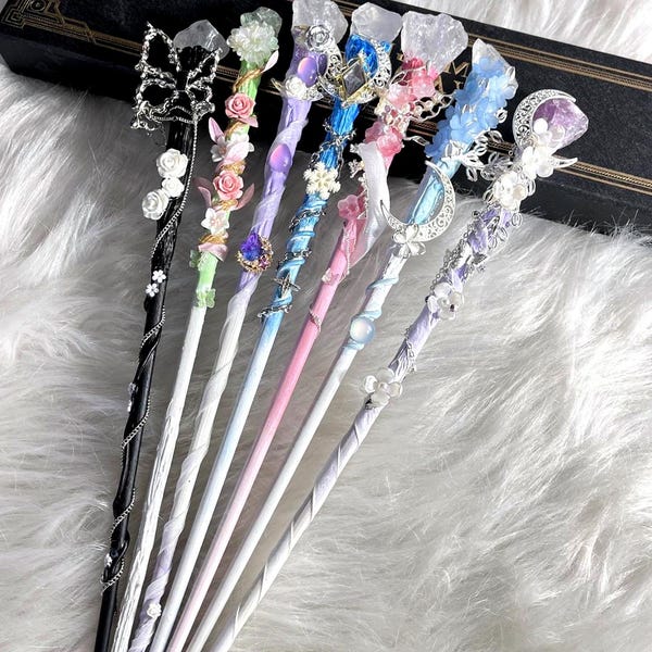 Plastic Wand Princess - Etsy UK