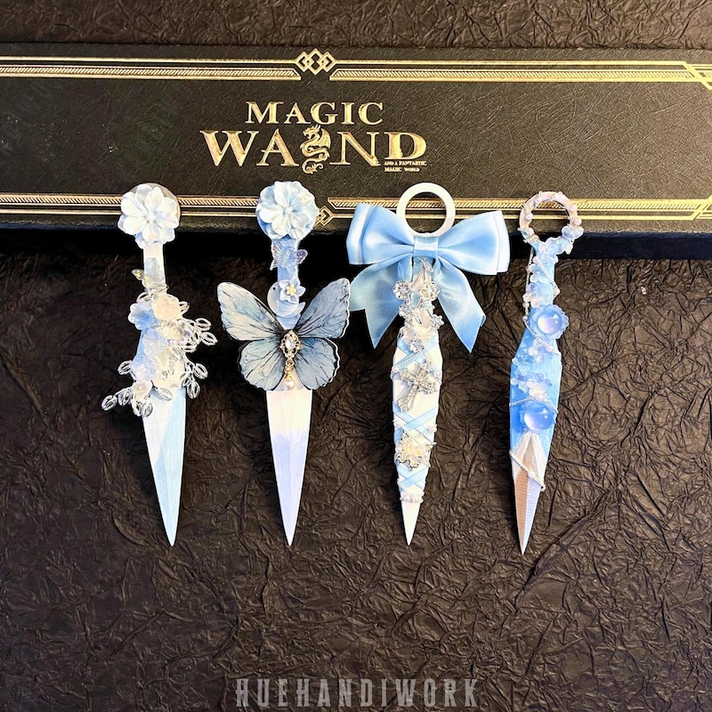 Fantasy Crystal Daggers - Etsy