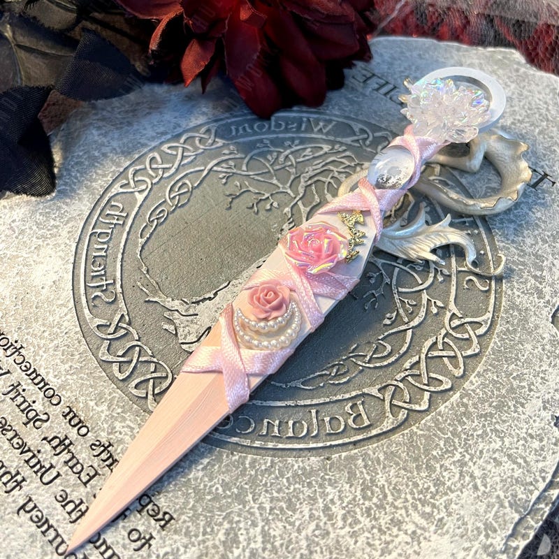 Damascus Dagger - Etsy