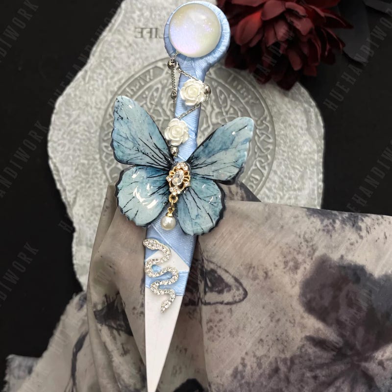 Crystal Dagger - Etsy