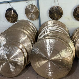 Tree of Life Extra Large Gong for Sound Healing Meditation Yoga ...