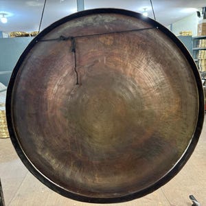 Tree of Life Extra Large Gong for Sound Healing Meditation Yoga ...