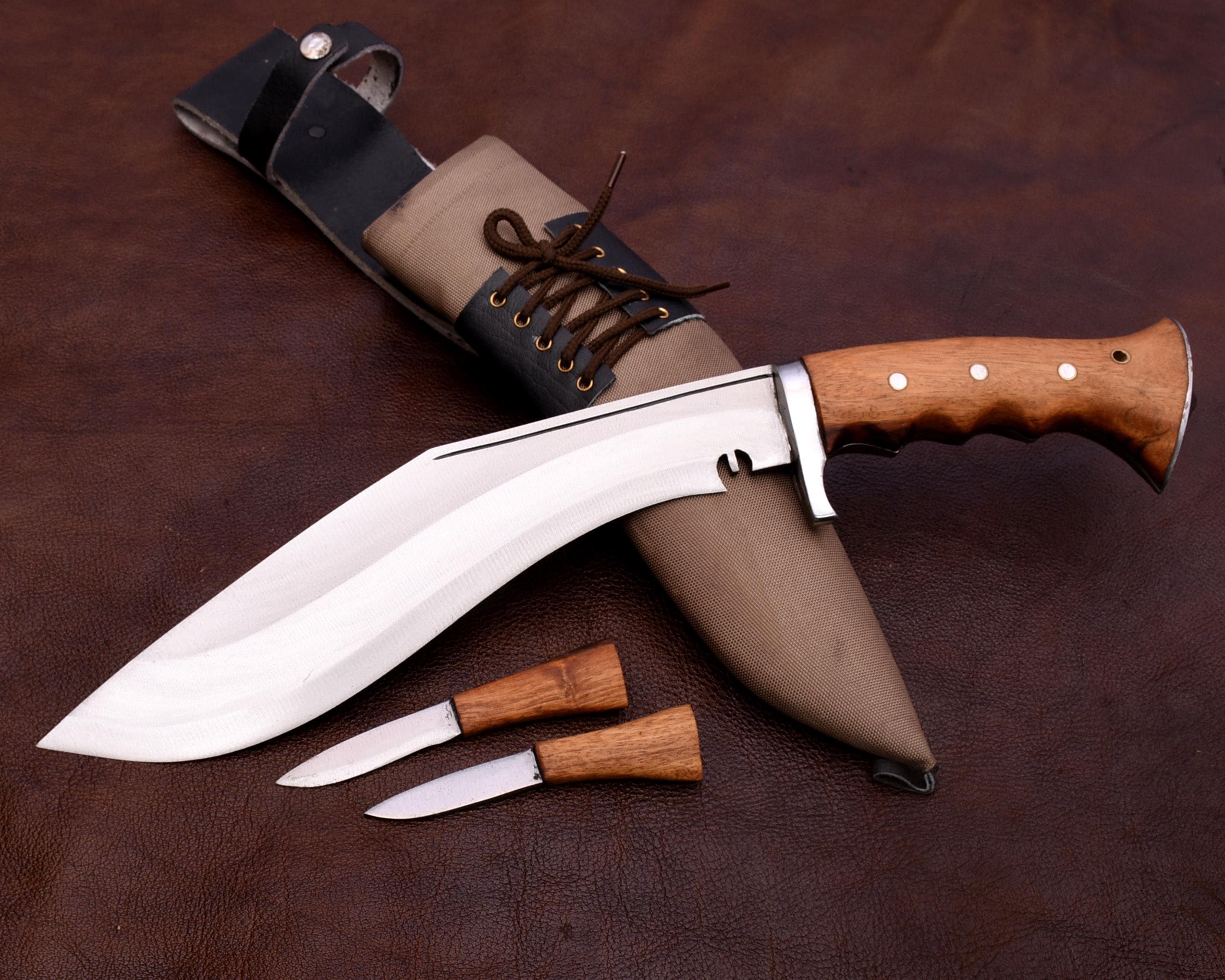 Hand Forged Kukri - 10" Authentic British Gurkha Iraqi Operation ...