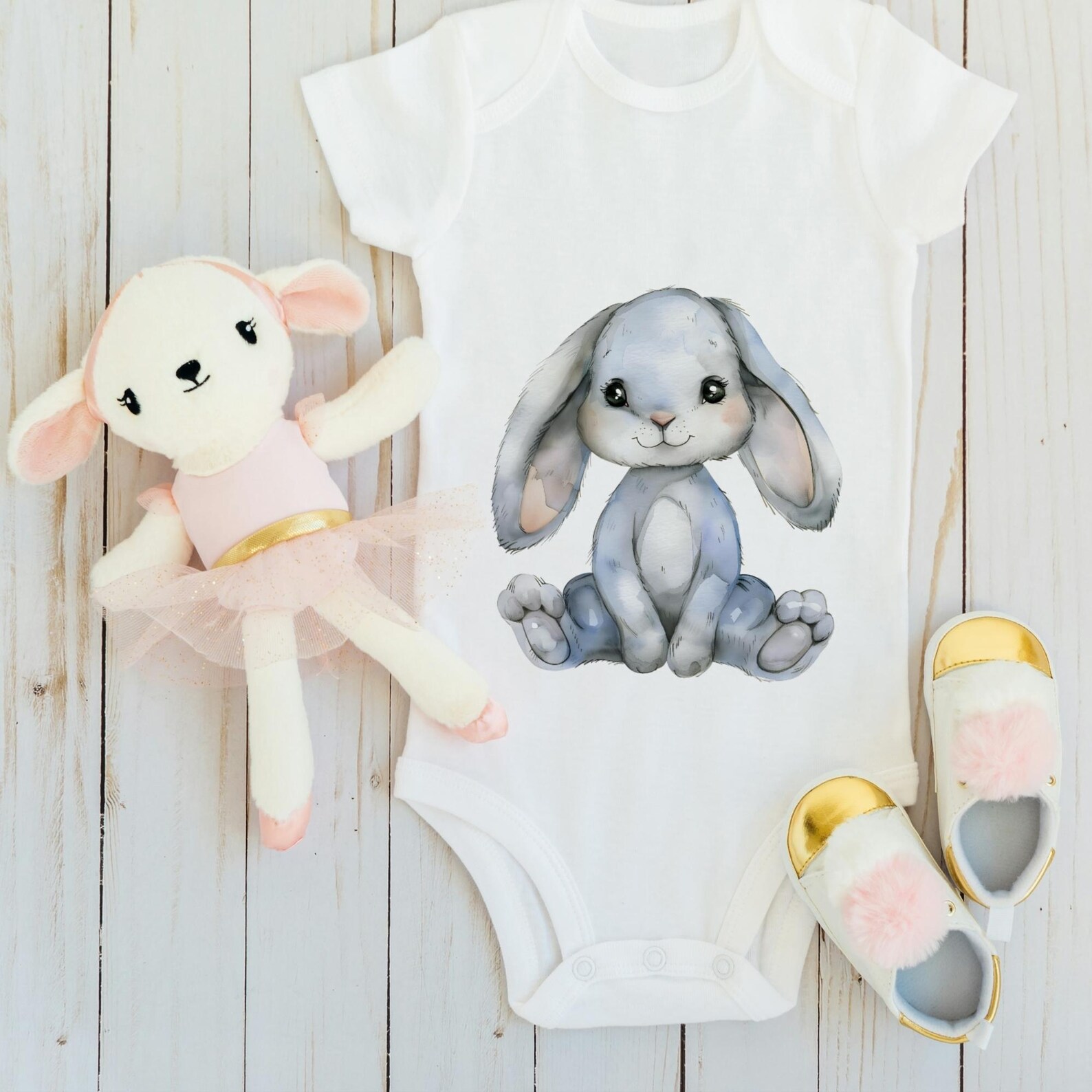 Watercolor Cute Animals Clipart, Watercolor Animals, Cute Animal Bundle ...