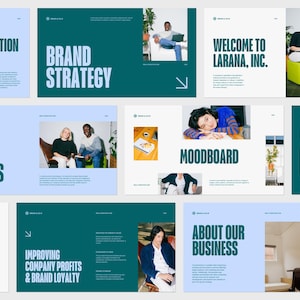 Brand Strategy Template | Fully Editable | Canva Templates | Graphic ...