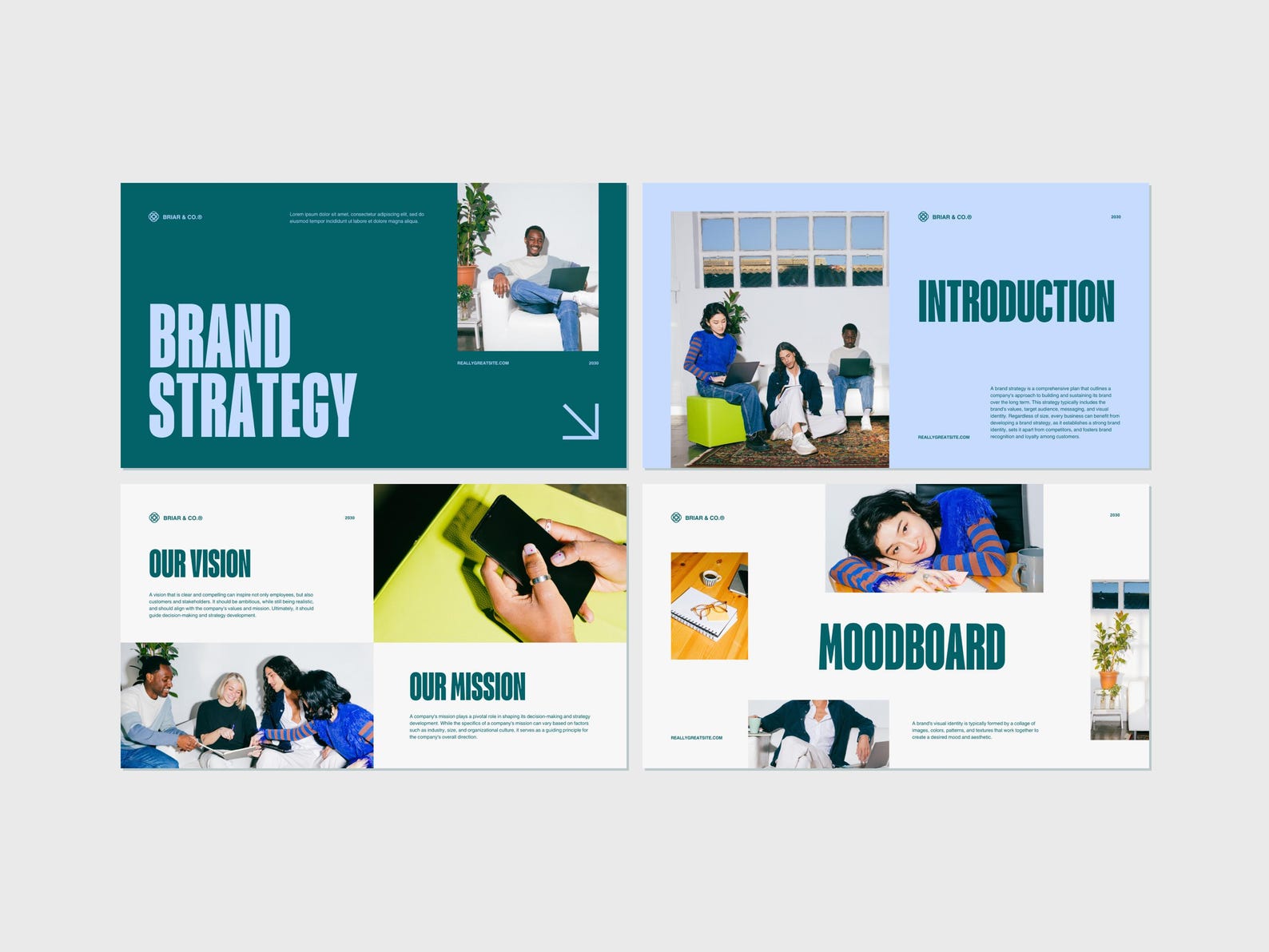Brand Strategy Template | Fully Editable | Canva Templates | Graphic ...