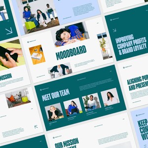 Brand Strategy Template | Fully Editable | Canva Templates | Graphic ...