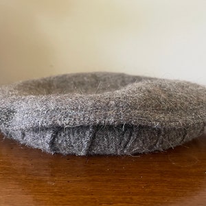 Afghan Pakol, Tribal Wool Afghani Hat, Traditional Handmade Hat, Warm ...