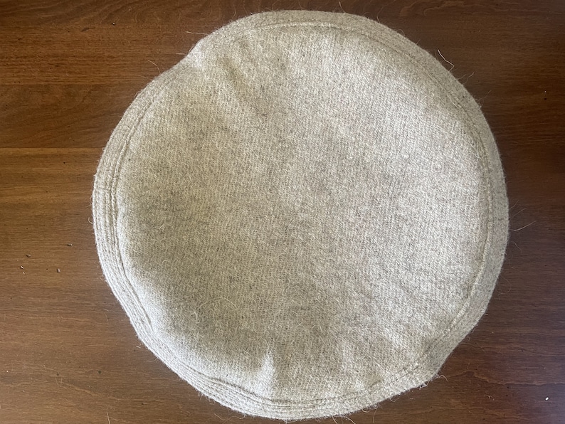 Afghan Pakol, Tribal Wool Afghani Hat, Traditional Handmade Hat, Warm ...