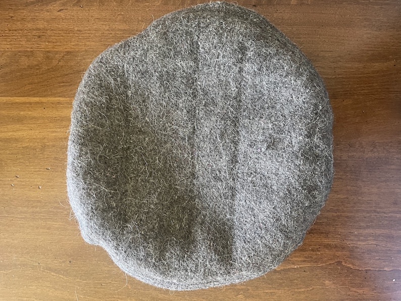 Afghan Pakol, Tribal Wool Afghani Hat, Traditional Handmade Hat, Warm ...