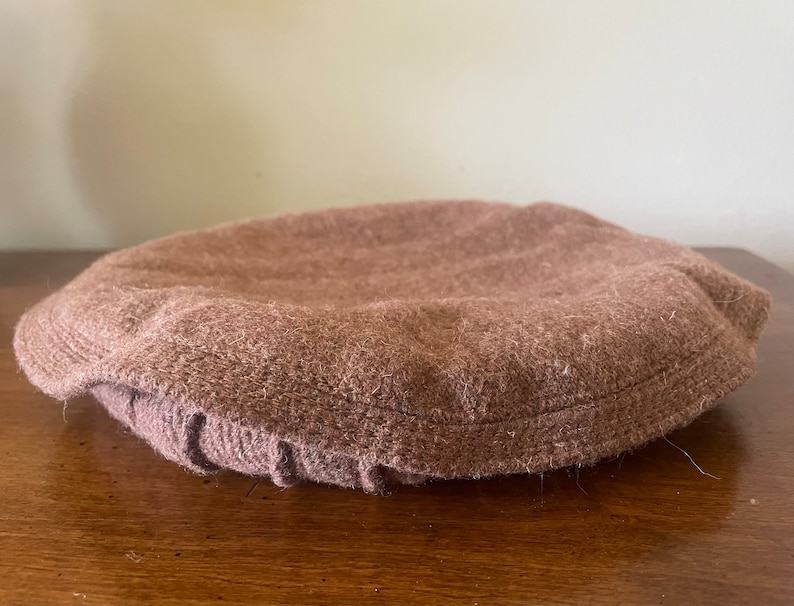 Afghan Pakol, Tribal Wool Afghani Hat, Traditional Handmade Hat, Warm ...