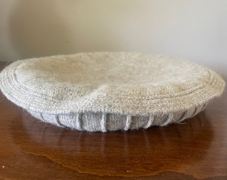 Afghan Pakol, Tribal Wool Afghani Hat, Traditional Handmade Hat, Warm ...