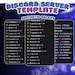 Galaxy Discord Server Template | Gaming Community Banners - Etsy