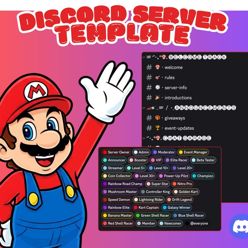 Black Discord Banner - Etsy