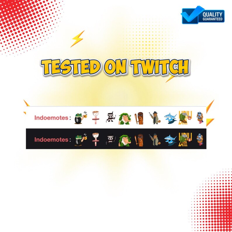 Brainrot Memes Animated Twitch Emotes: Streamer Pack - Etsy
