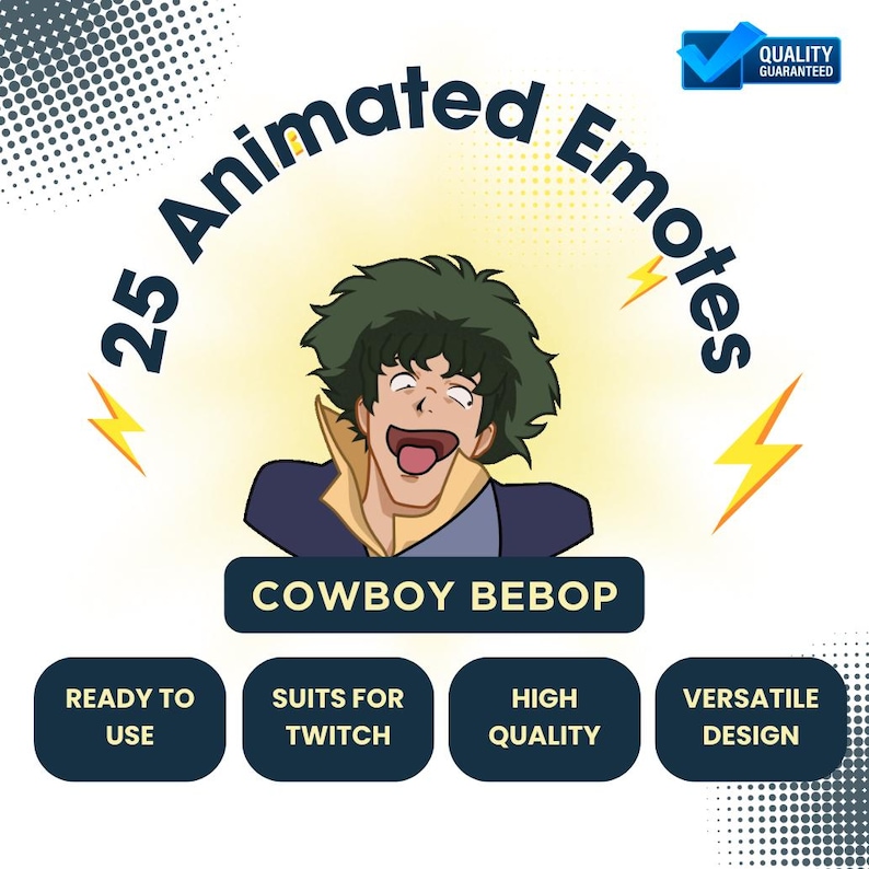 Cowboy Bopbop Animated Emotes: Twitch Streamer Pack (GIF) - Etsy