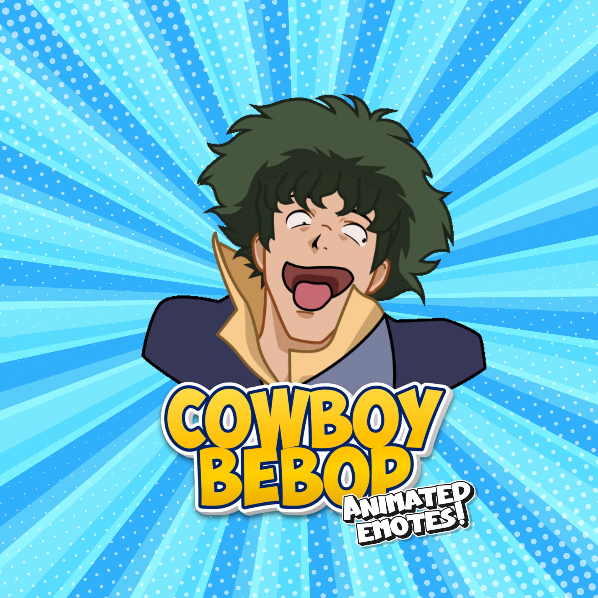 Cowboy Bopbop Animated Emotes: Twitch Streamer Pack (GIF) - Etsy