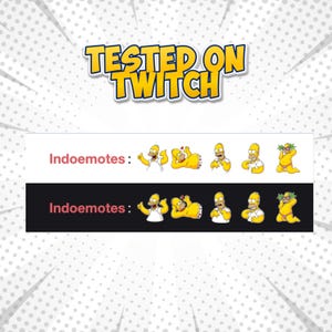 40 Homer Simpson Static Emotes Pack, Transparent PNG Ready to Use ...