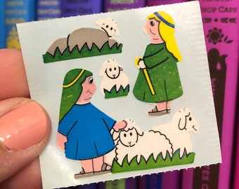 Sheep Show Window Decal Sticker I925 - Etsy