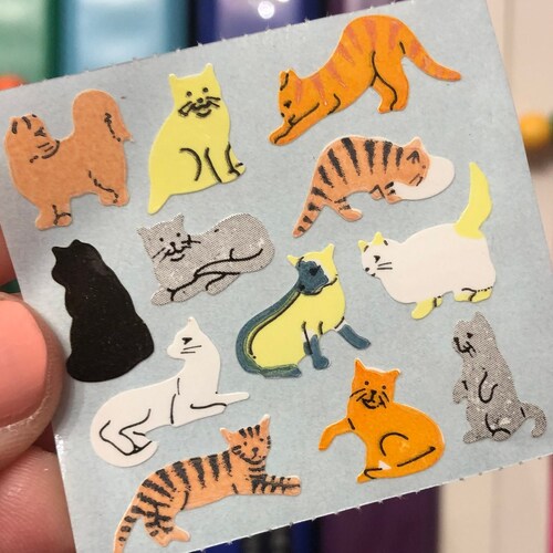 Cat Stickers - Etsy