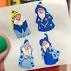 Wizard Magic - Holographic Vinyl Sticker - MTG Collab - Etsy