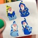 Wizard Magic - Holographic Vinyl Sticker - MTG Collab - Etsy