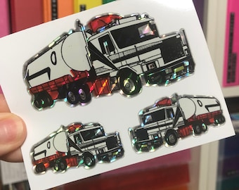 18 Wheeler Stickers - Etsy