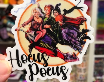 Fall Sticker Pack Waterproof Hocus Pocus Stickers - Etsy