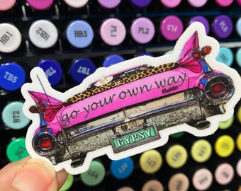 Cadillac Sticker - Etsy