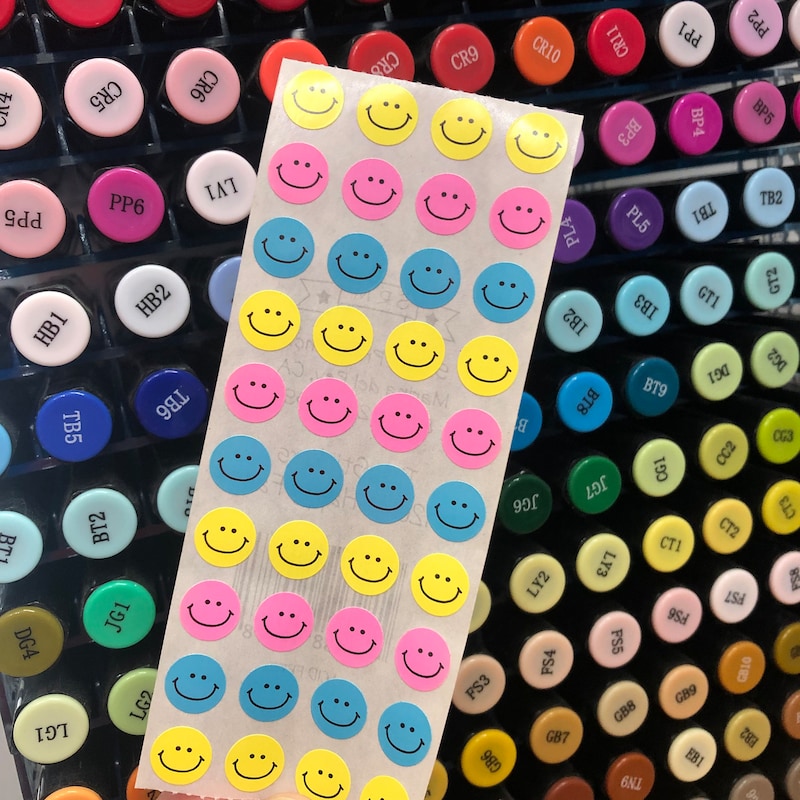 Smiley Face Candy - Etsy