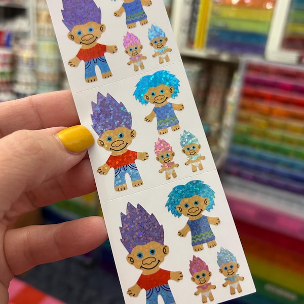 Troll Glitter Sparkles - Etsy
