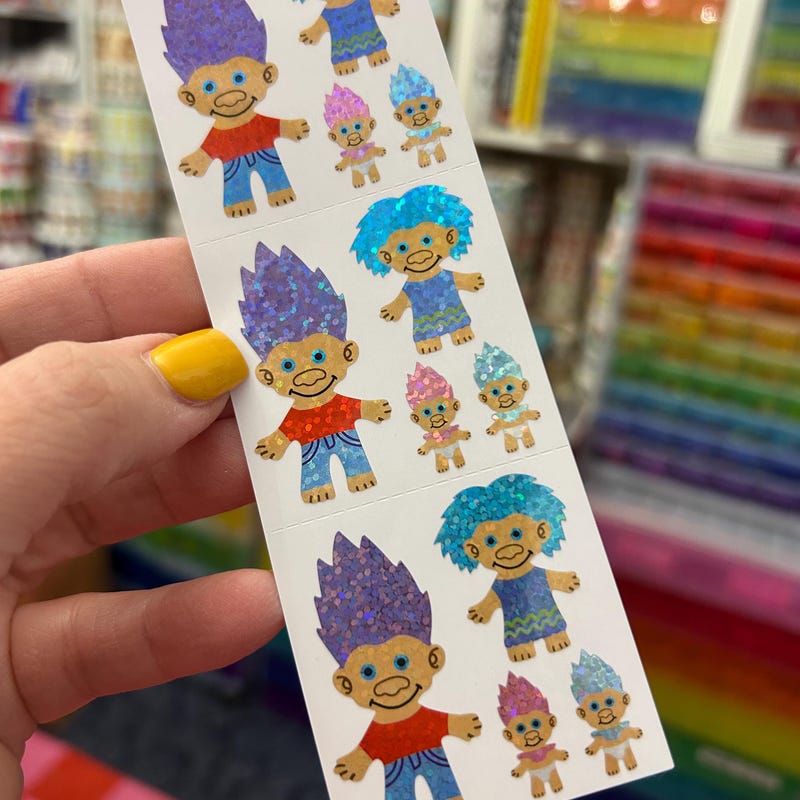 Troll Glitter Sparkles - Etsy