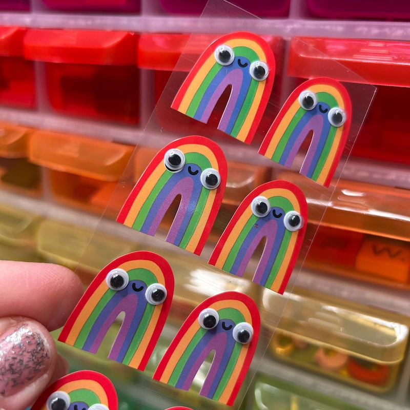 Googly Eye Card - Etsy