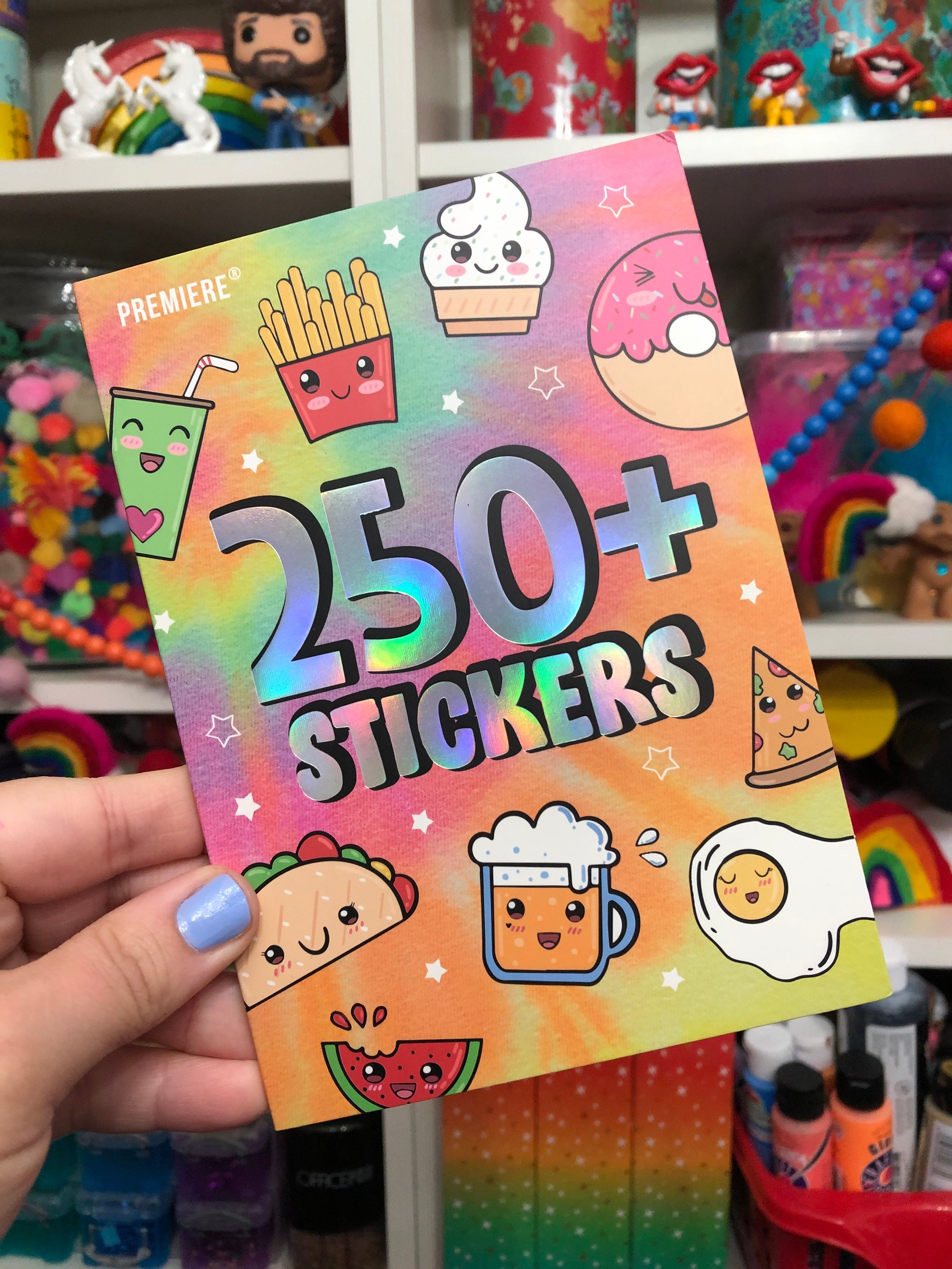 Personalize your cute stickers book with our designs