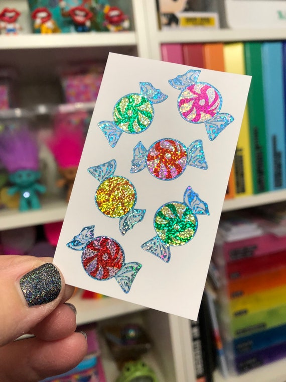 Limited Edition Sparkle Prism Rainbow Peppermint Candy - Etsy