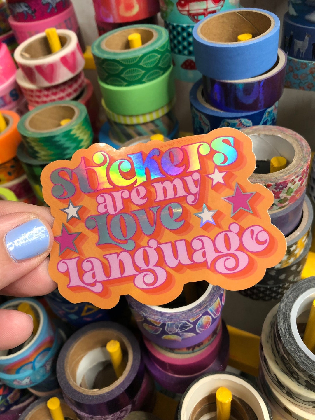 Retro Sticker Love Collector Sticker - Etsy