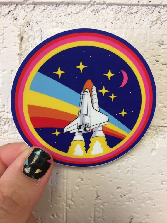 Space Shuttle Sticker