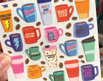Travel Mug Stickers - Etsy