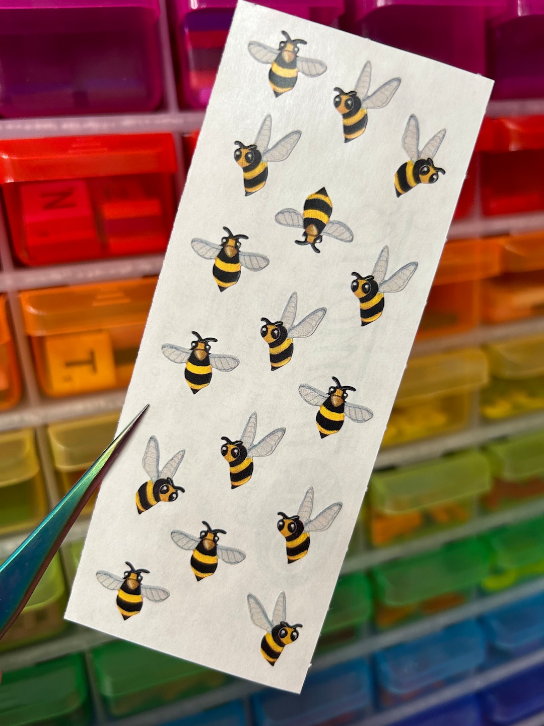 Vintage Bee Yellow Jacket Stickers - Etsy
