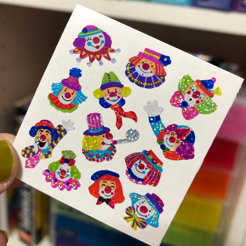 Sandylion Cake Stickers - Etsy