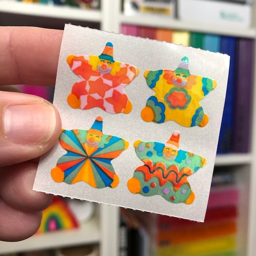 Vintage Pearl Iridescent Grizzly Bear Stickers Great 7 Seven - Etsy