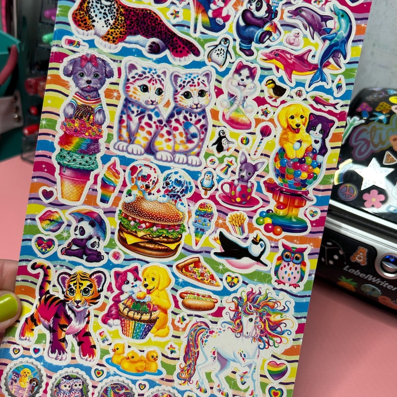 Lisa Frank - Etsy