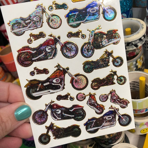 Motorcycle Stickers - Etsy