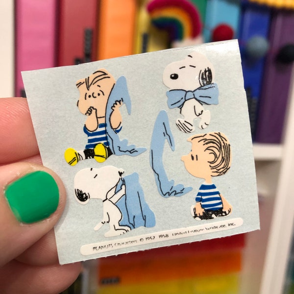 Linus and Snoopy - Etsy