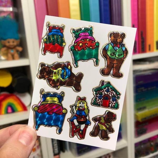 The Three Bears - Etsy