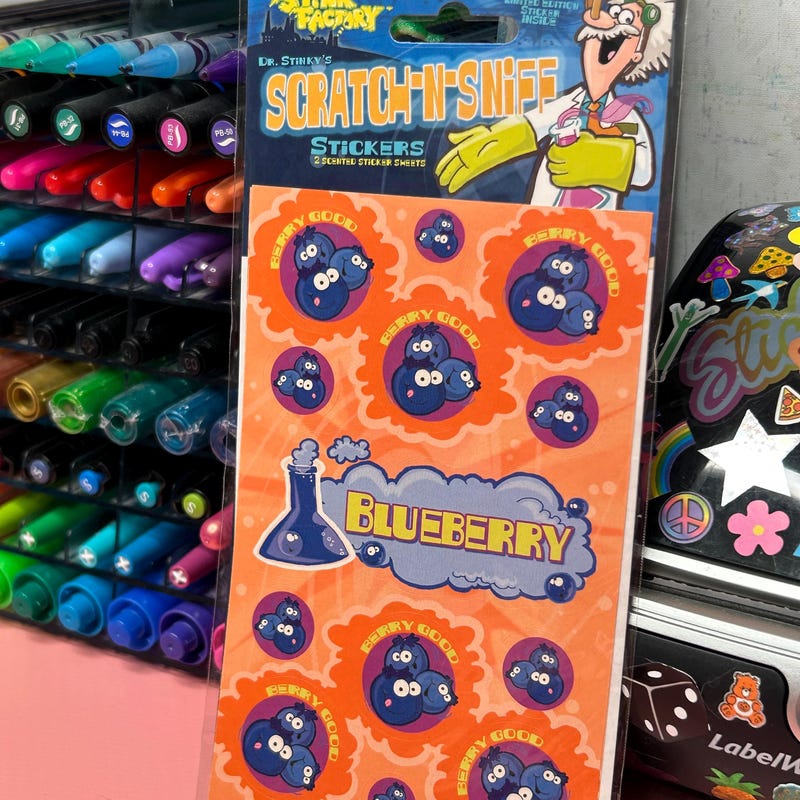 Scratch and Smell - Etsy